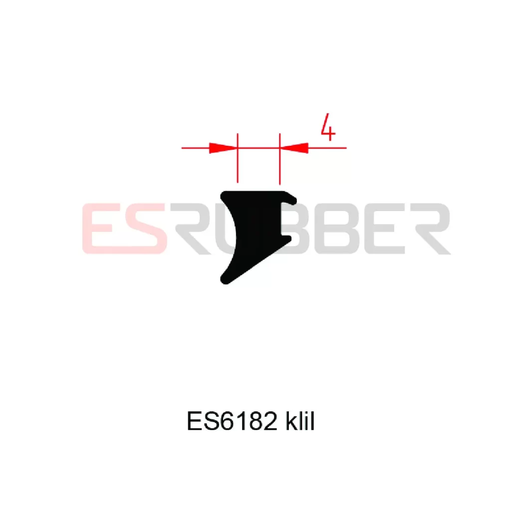 ES6182 - ES Rubber solutions manufacture